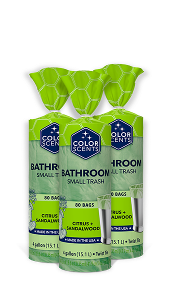Color Scents® | The Scented Trash Bag Brand
